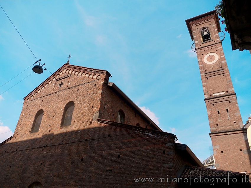 Milan: Basilica of San Vincenzo in Prato